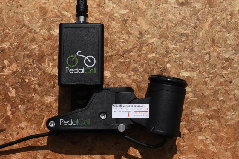 Review: PedalCell power generator | Cycling UK